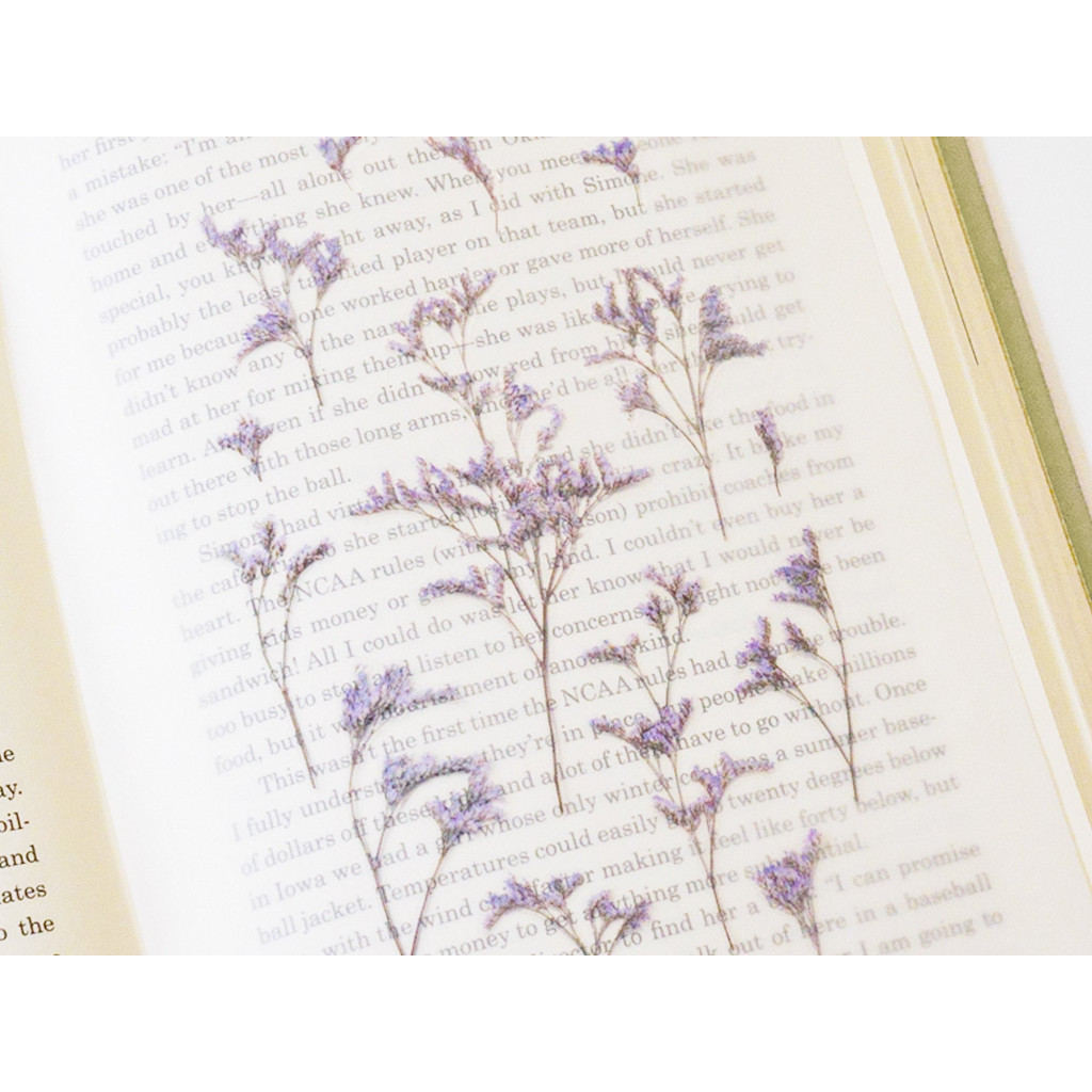 Appree Pressed Plant Stickers - Misty Blue - APS-028 | Kuldlelu