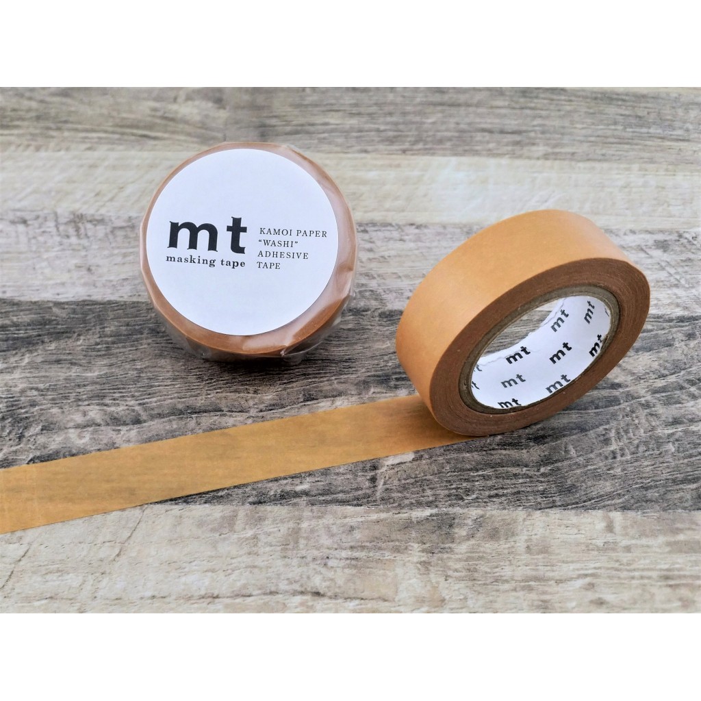 MT Basic | Washi Tape - Cork | Kuldlelu