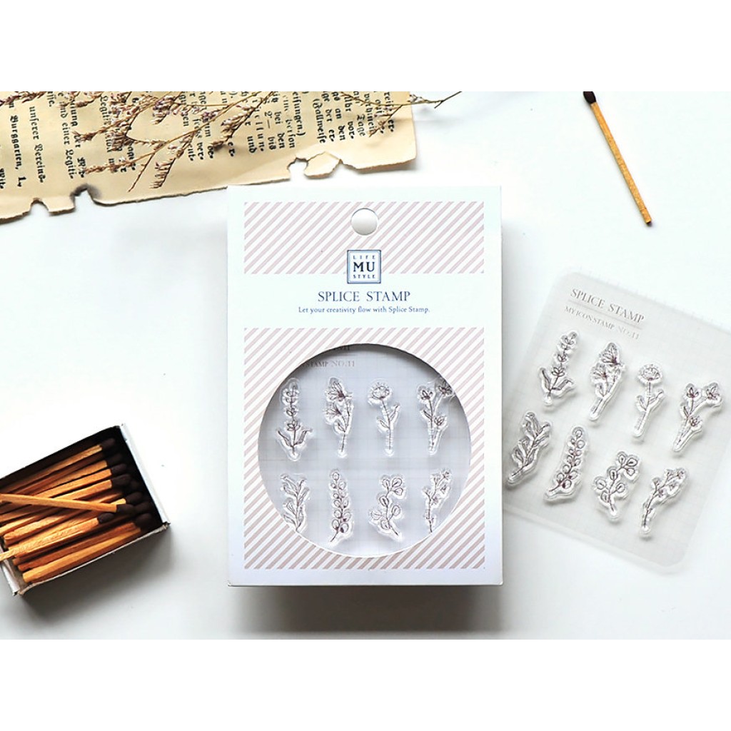 MU | Icon Stamp Botanical - No.11 - BSS-002011 | Kuldlelu | Kuldlelu