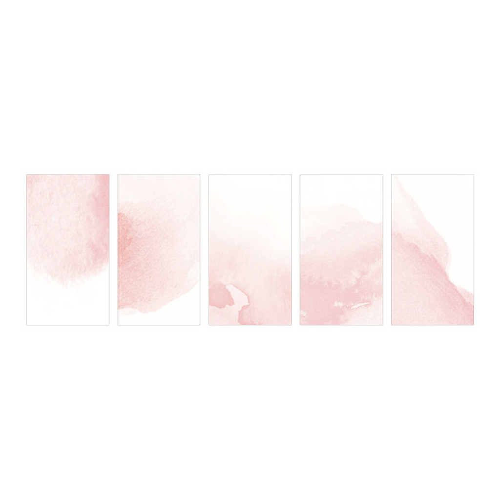 MU Dyeing Tracing Paper - Spring Flower Pink - DTP-006 | Kuldlelu