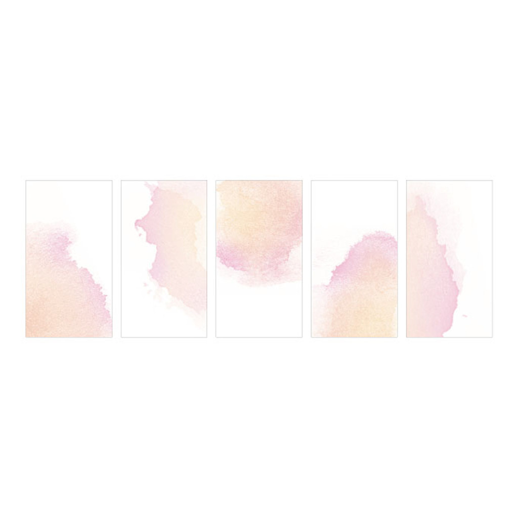 MU Dyeing Tracing Paper - Sun Pink - DTP-005 | Kuldlelu