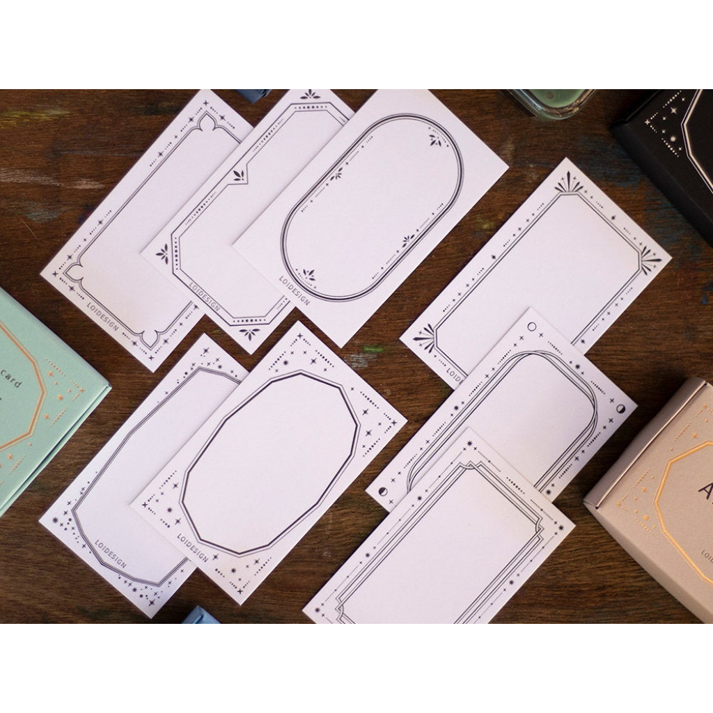 Loidesign Letterpress Notecard Box - Astrology - LN20007-320 | Kuldlelu