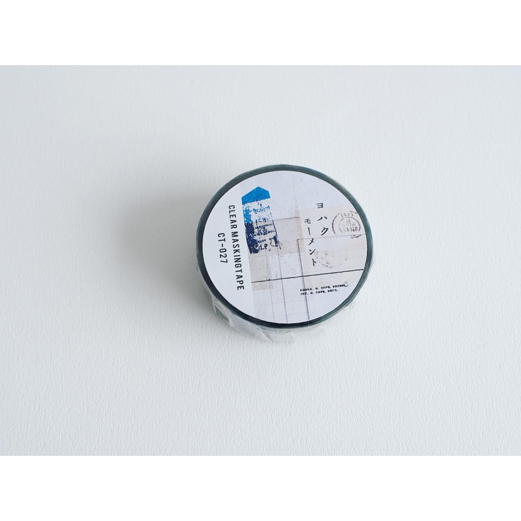 Yohaku Clear Masking Tape CT027 - Moment - CT-027 | Kuldlelu