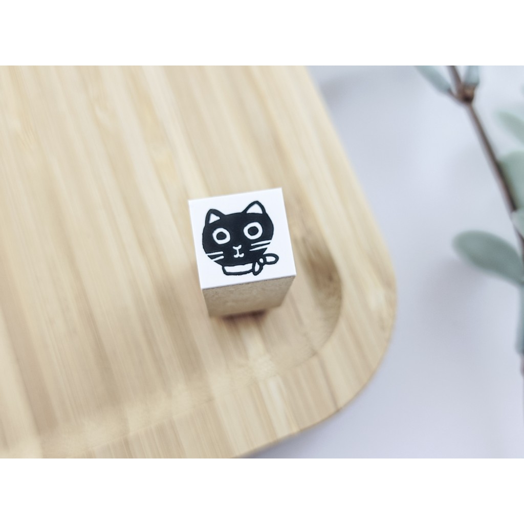 SANBY x Yumi Kitagishi Rubber Stamp Cat - Chibi 03 - chibi-03 | Kuldlelu