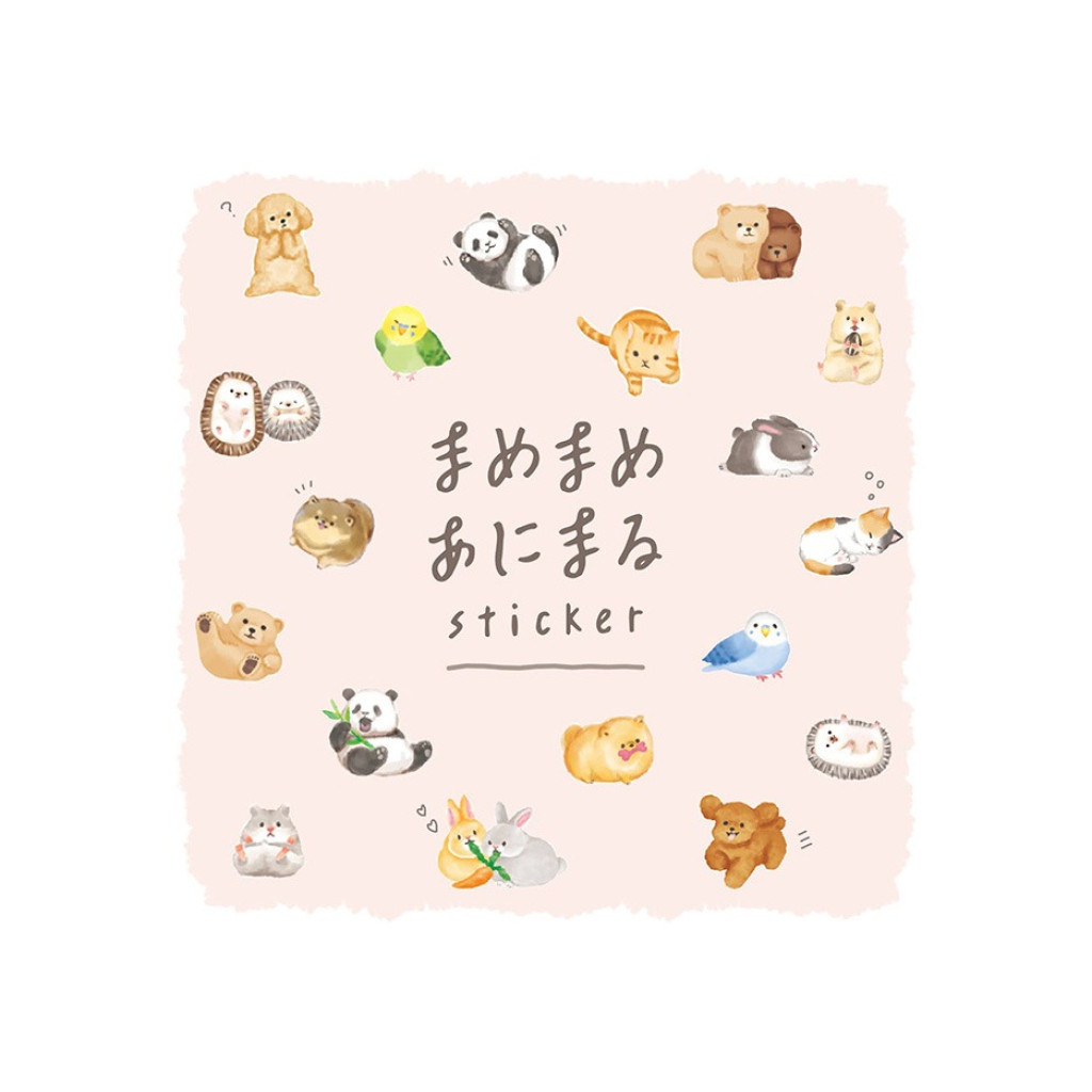 Mindwave Small Animal Stickers - Cat - 80942 | Kuldlelu