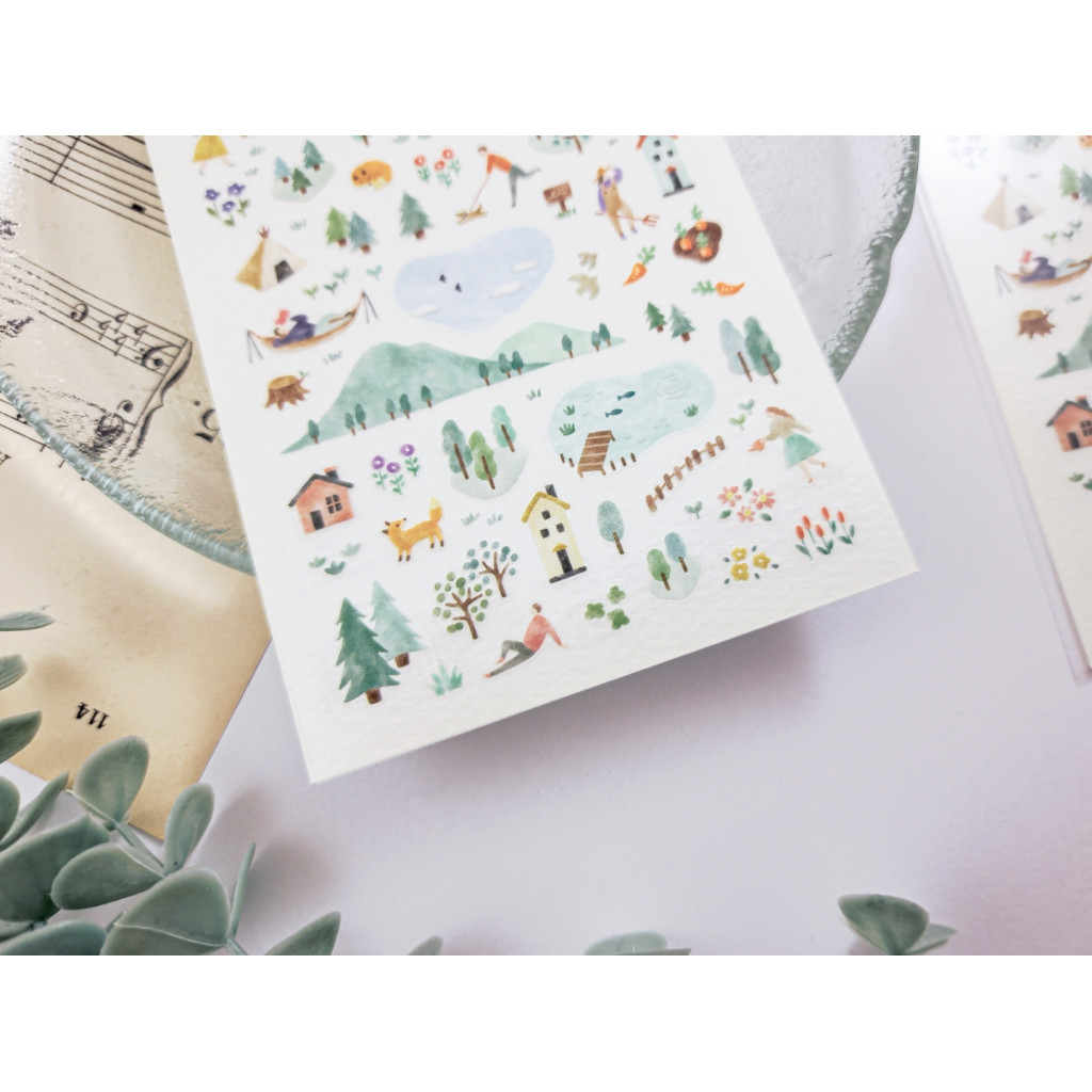 Mindwave Clear Stickers View - 10 AM - 81718 | Kuldlelu