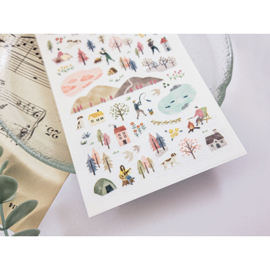 Mindwave Clear Stickers View - 4 PM - 81720 | Kuldlelu