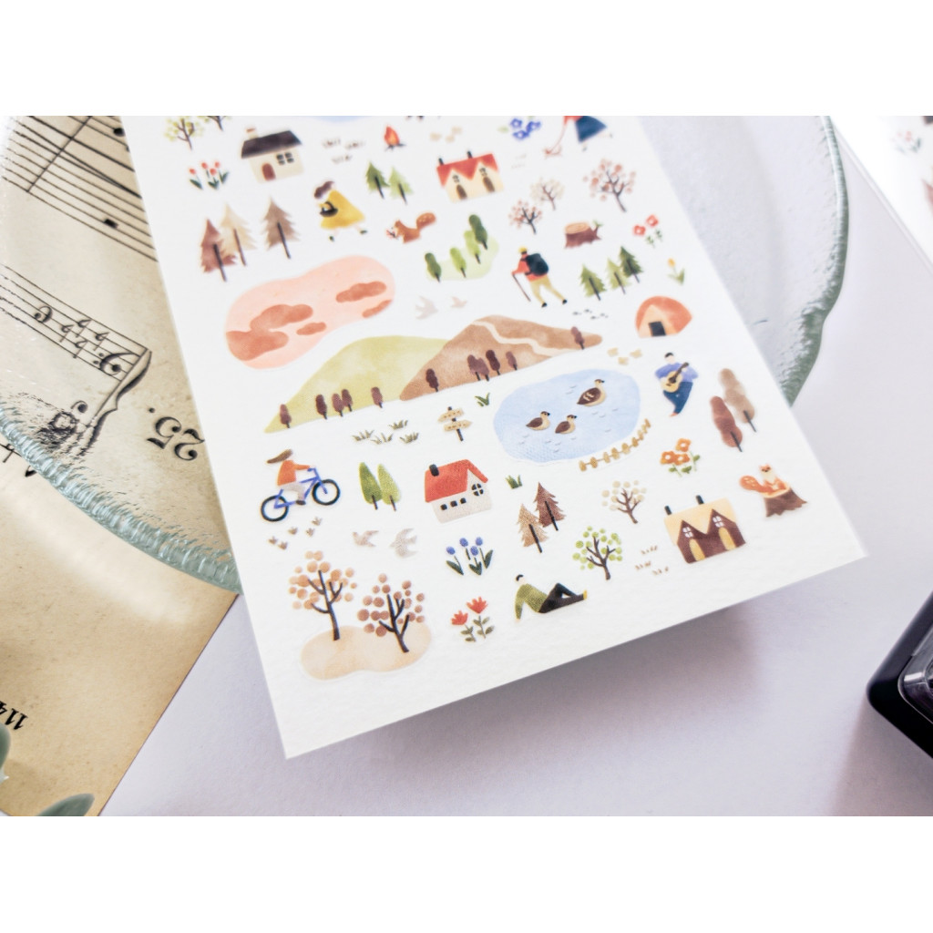 Mindwave Clear Stickers View - 6 PM - 81721 | Kuldlelu