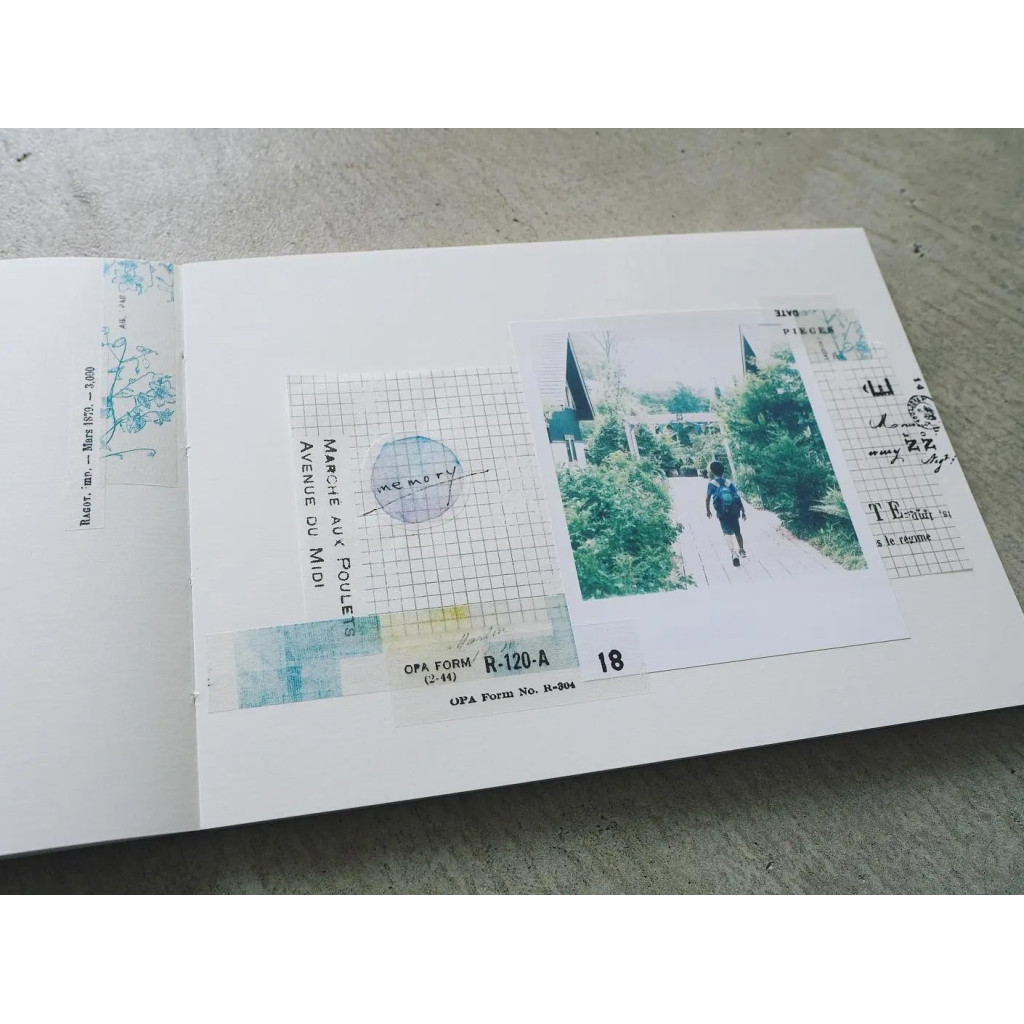 Yohaku Craft Notebook M111 - Yokonaga - M-111 | Kuldlelu