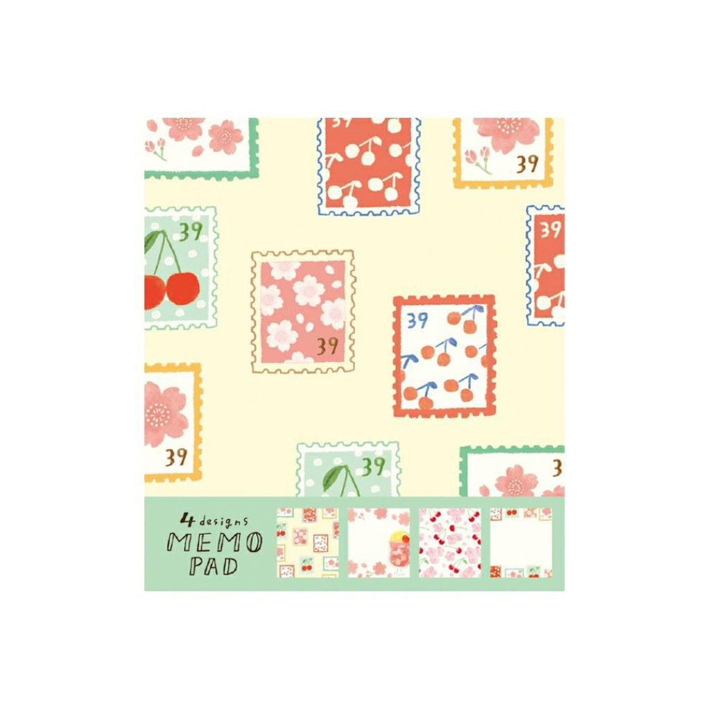Furukawa Spring Limited Memo Pad 100 Sheets - Cherry - LM235 | Kuldlelu