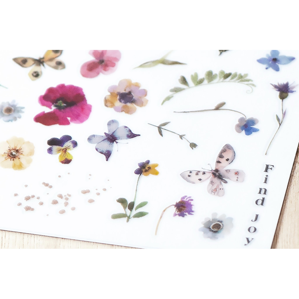MU Print-On Transfer Stickers 240 - Fantasia - BPOP-001240 | Kuldlelu