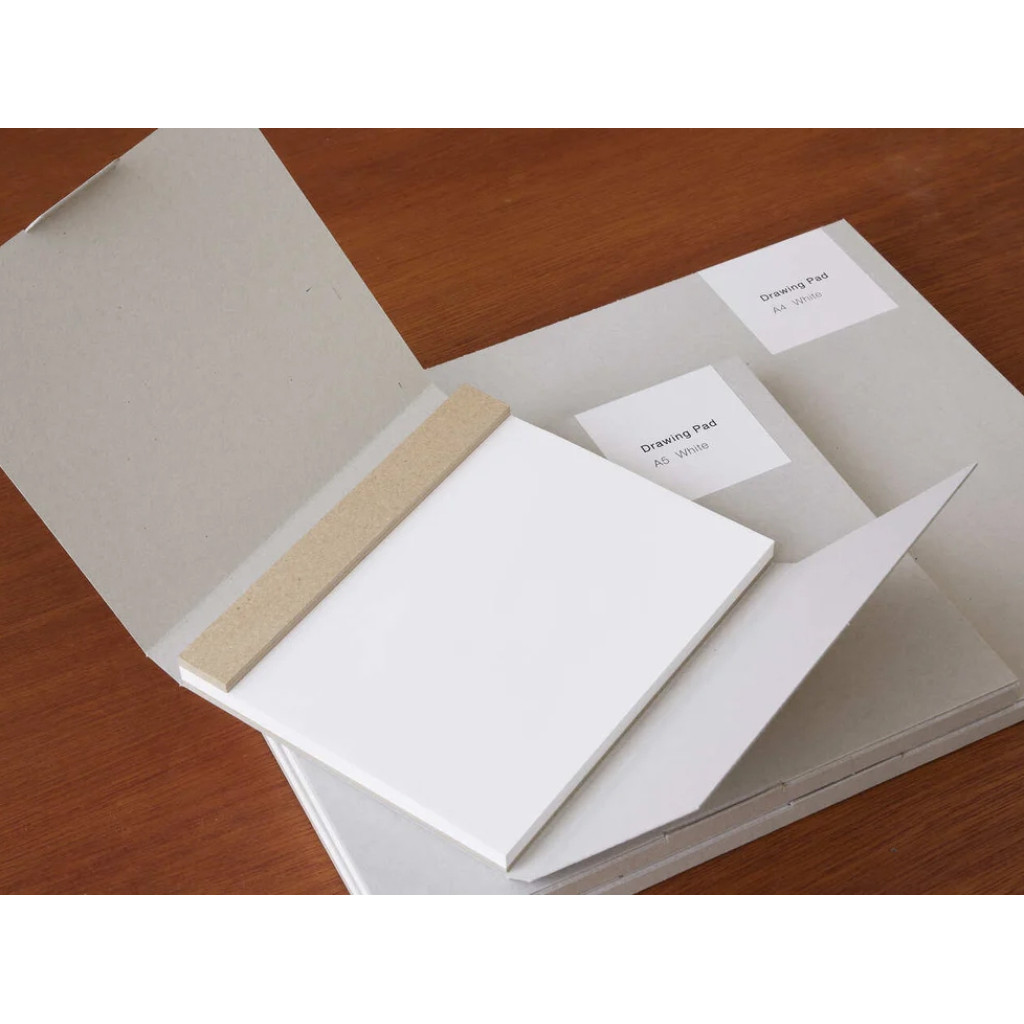 ITO BINDERY Drawing Pad A6 - White - D-A6-W | Kuldlelu