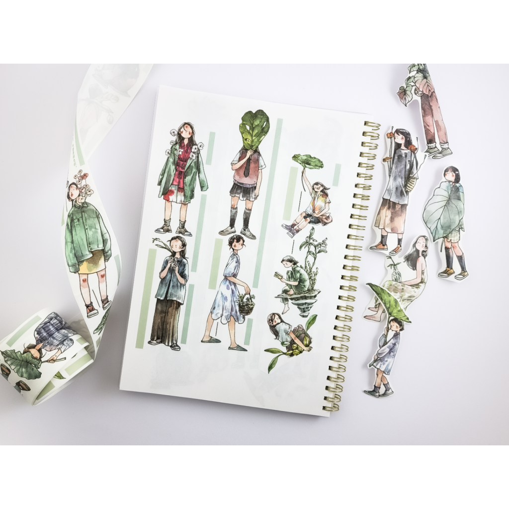 Ding Idako Matte PET Tape - Notes In The Wilderness - NAILS-WAT-034 ...