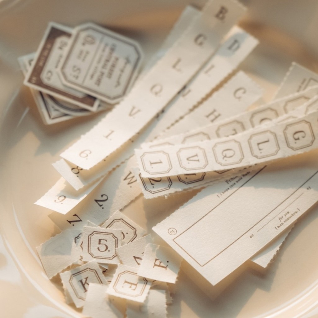 OURS Letterpress Book - Grocery Labels - MMIL01H | Kuldlelu