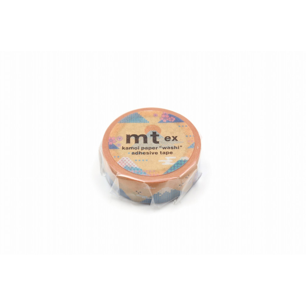 MT EX Washi Tape - Mt Fuji Graphic - MTEX1P216 | Kuldlelu