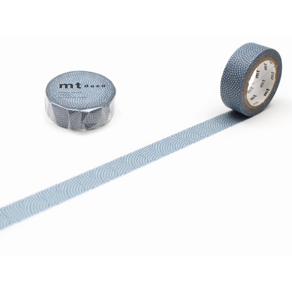 MT Deco Washi Tape Shark Skin Pattern - Samekomon Asaginezu - MT01D443R ...