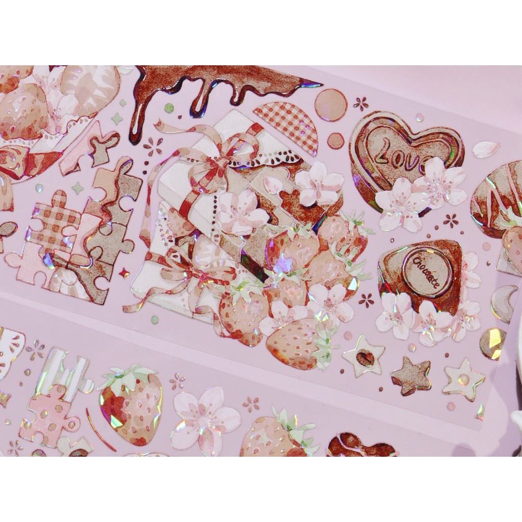 Charlie PET Tape Sample - Chocolate - Charlie-SAM-01 | Kuldlelu