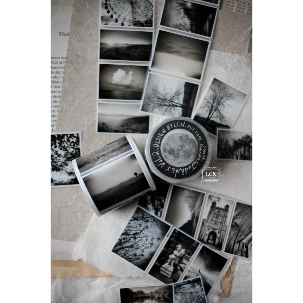 Lin Chia Ning Matte PET Tape - Journey Vol.2 - T00027 | Kuldlelu