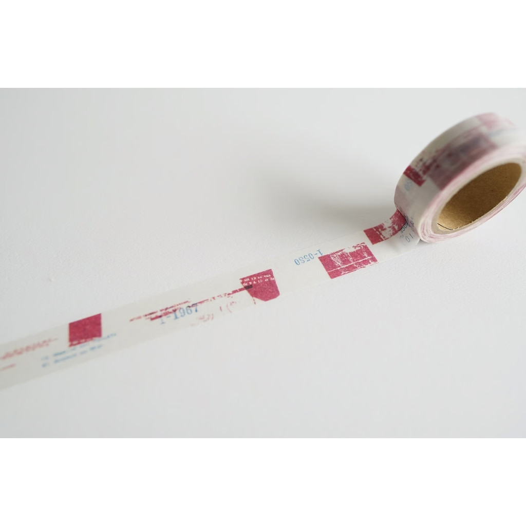 Yohaku Washi Tape Y155 - Scale - Y-155 | Kuldlelu