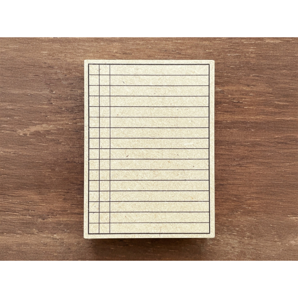 Stamp Marche Large Rubber Stamp - Monthly Memo - SM-B-264 | Kuldlelu
