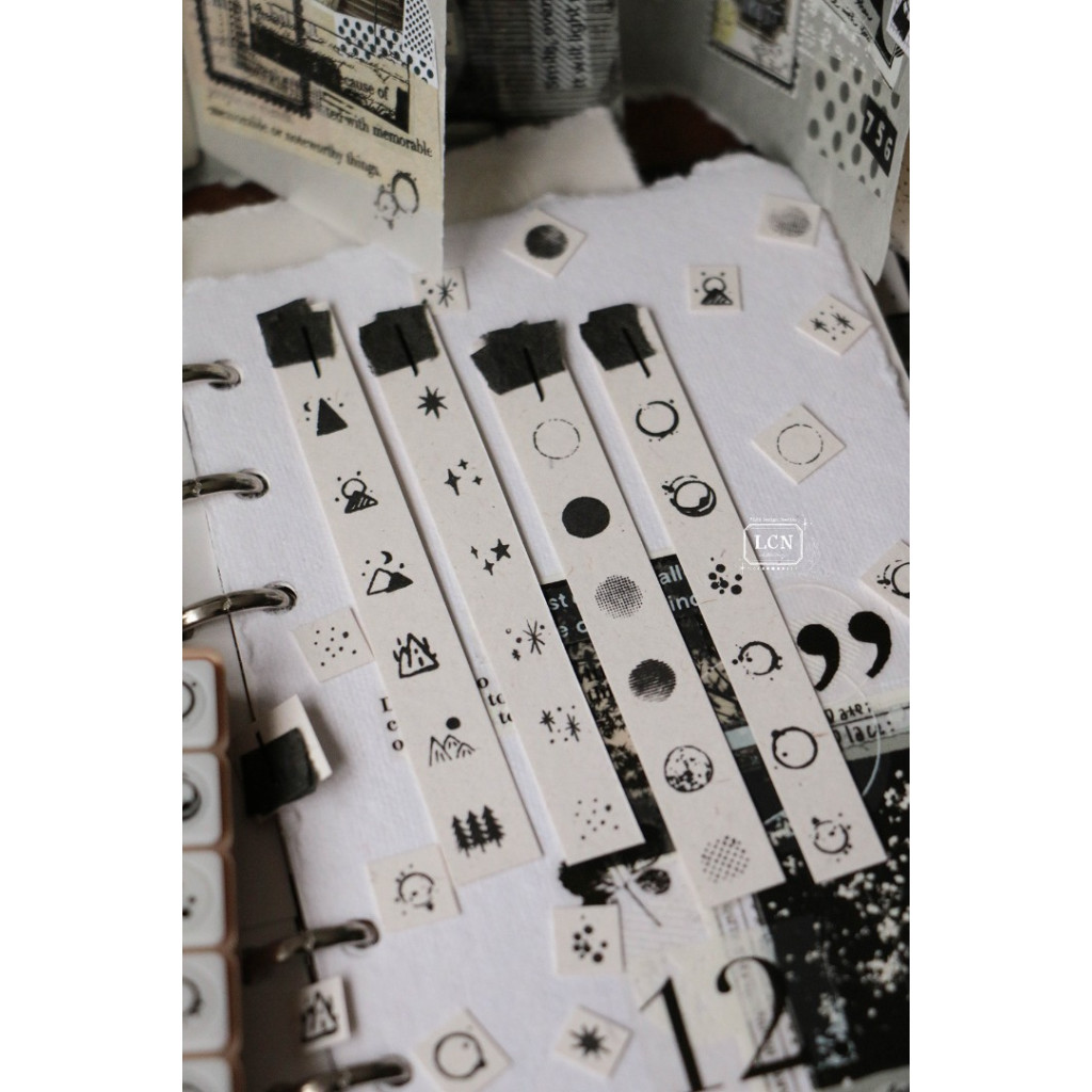 LCN Push Button Stamps - R00145-R00148 | Kuldlelu