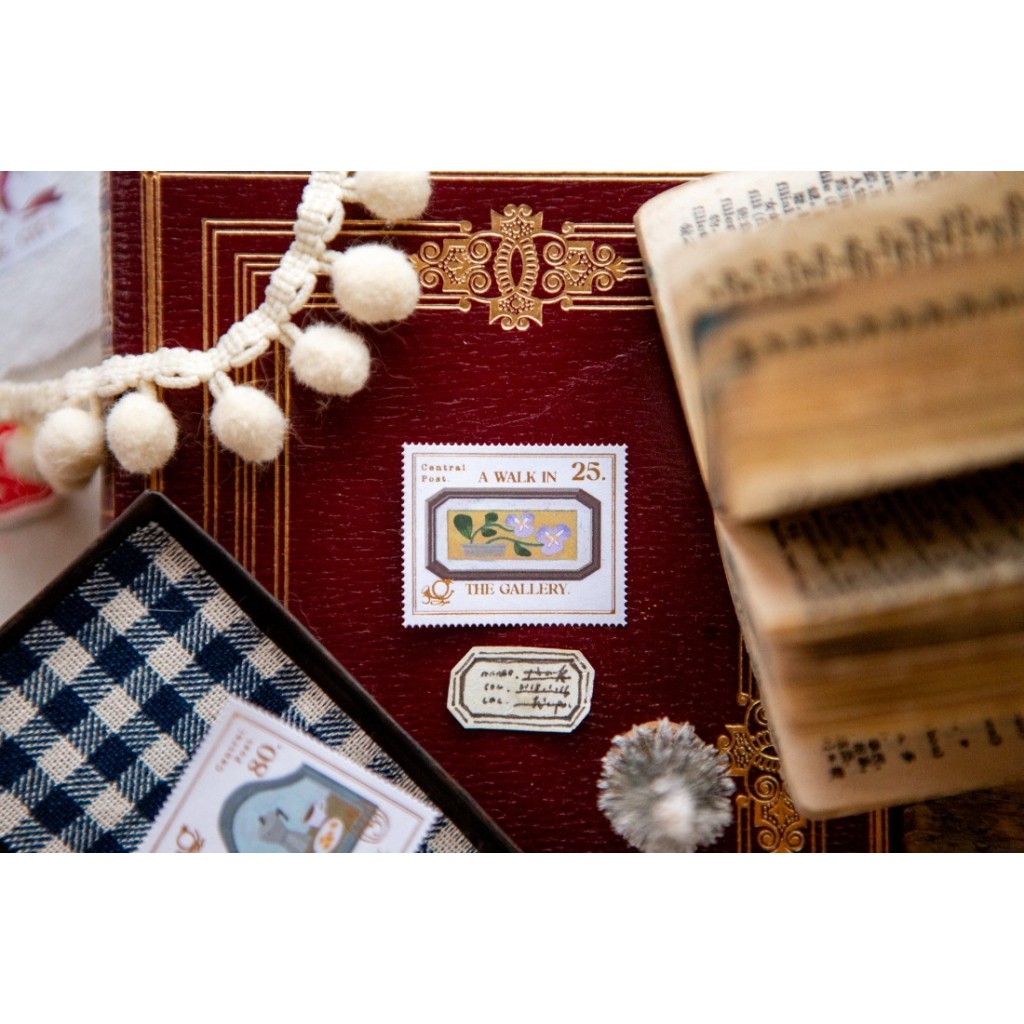 Pre-Order OURS Stamp Stickers - The Gallery - SCP030K | Kuldlelu