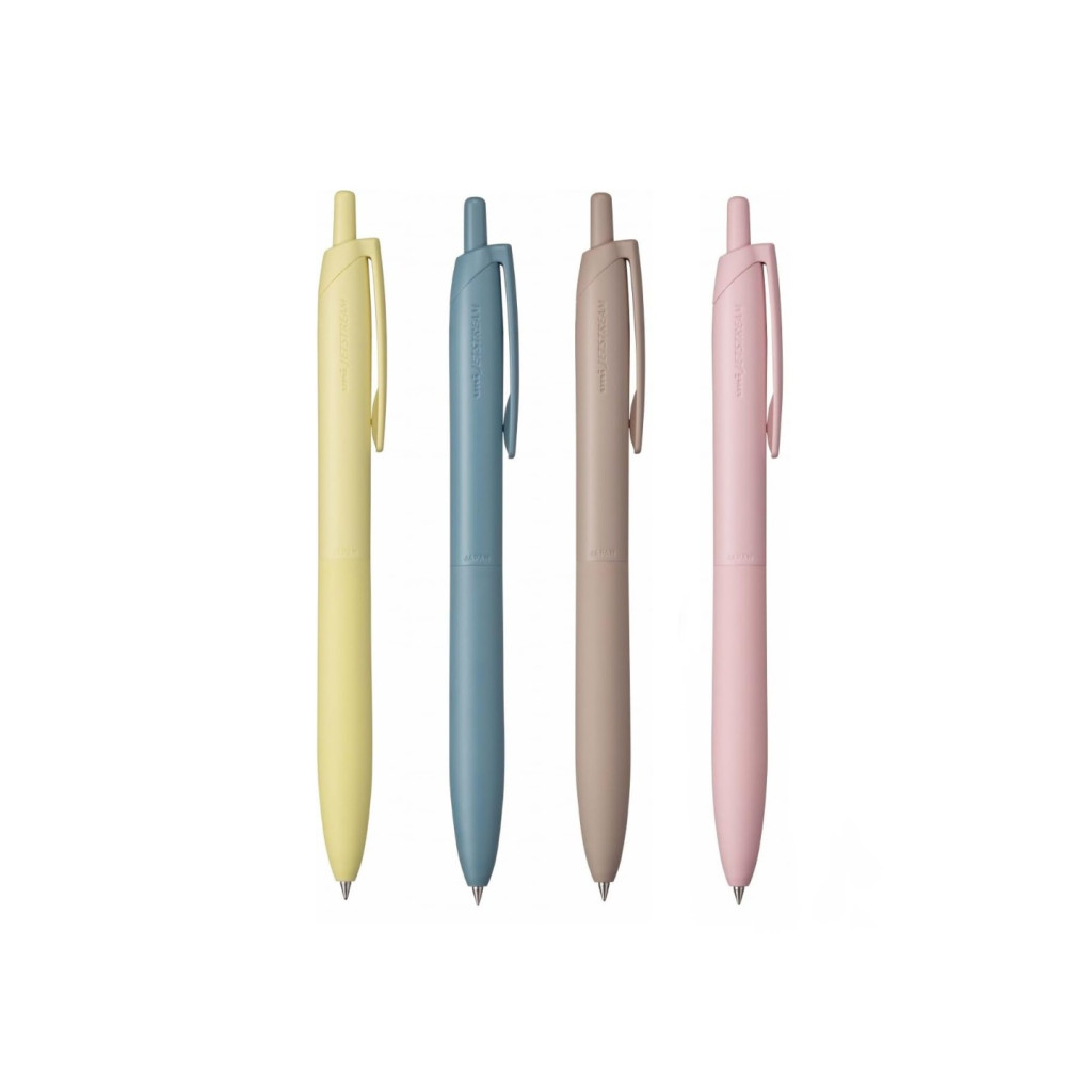 Uni Jetstream Ballpoint Pen – 0.5 mm Lite Touch Ink - Soft Brown ...