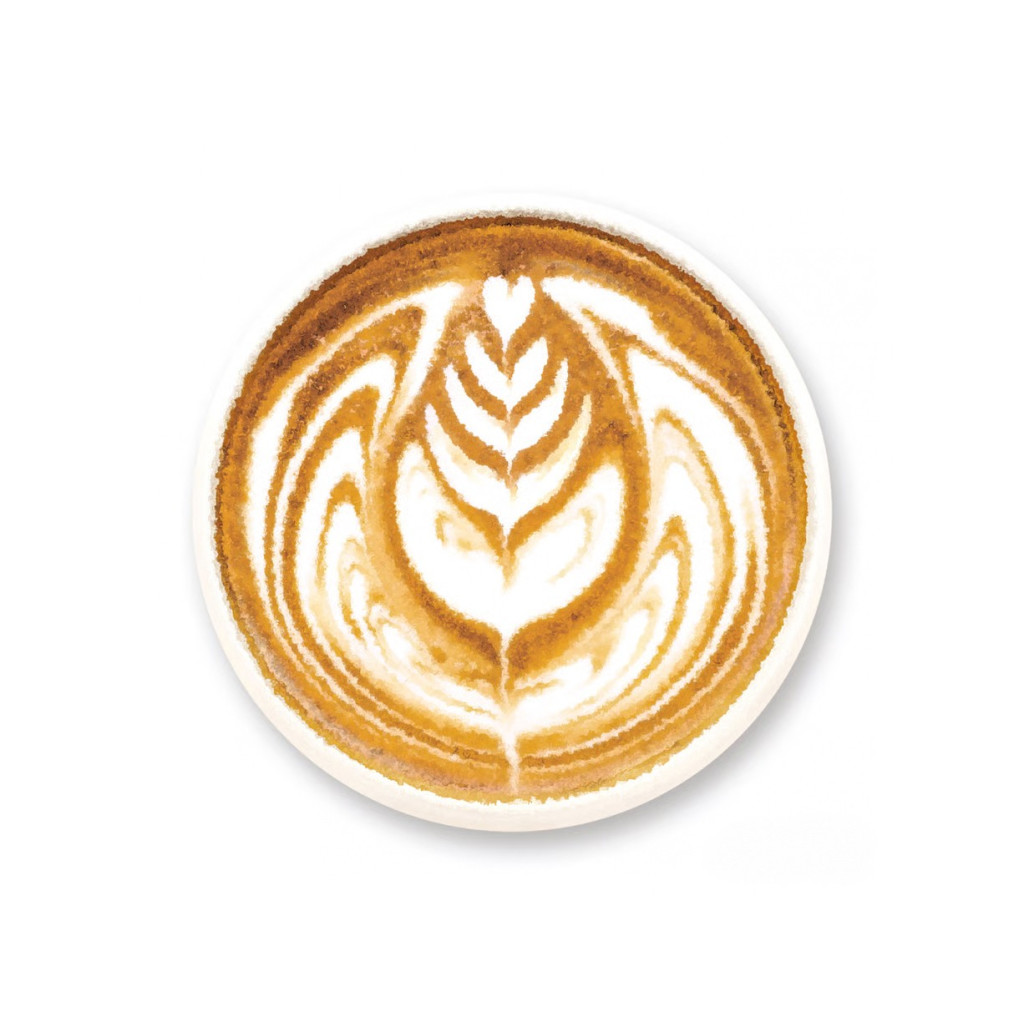 Maru Memo Sweets And Cafe Collection - Latte Art - MRM-LA | Kuldlelu