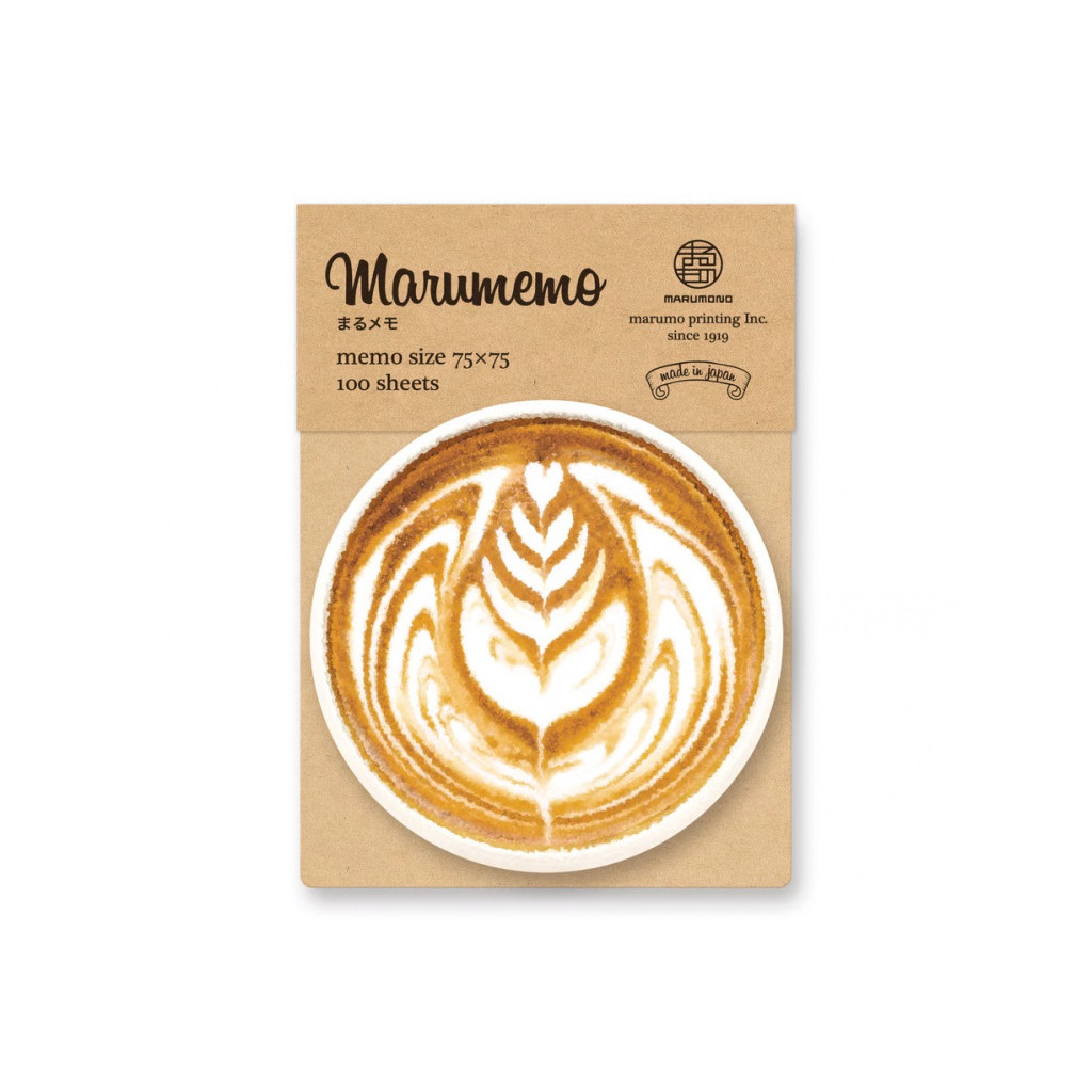 Maru Memo Sweets And Cafe Collection - Latte Art - MRM-LA | Kuldlelu