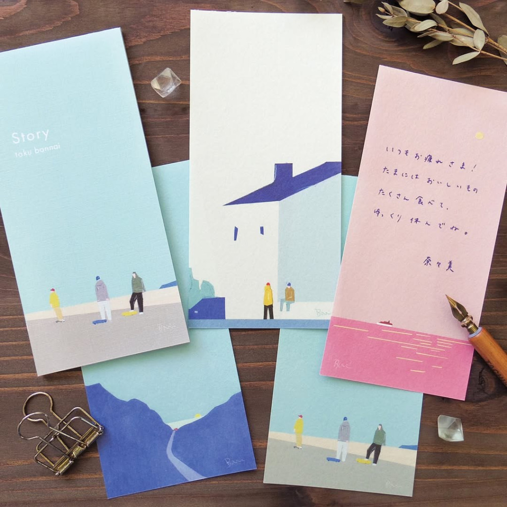 Cozyca x Taku Bannai Notepad - Story - 20-511 | Kuldlelu