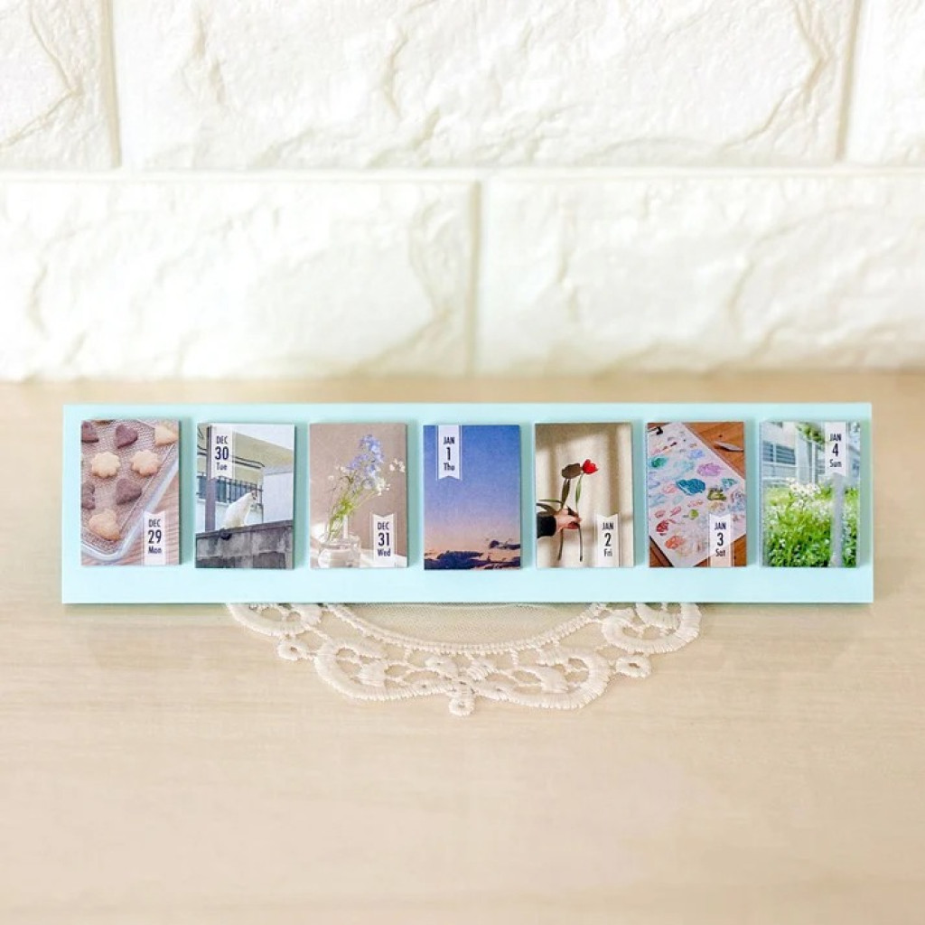 2026 Himekuri Daily Sticky Calendar - Memory - KP0046-002 | Kuldlelu