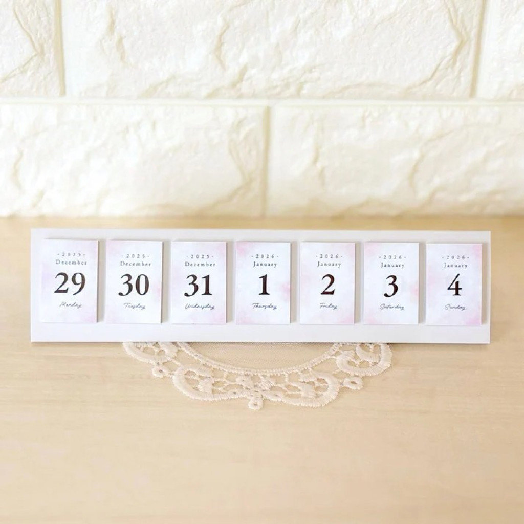 2026 Himekuri Daily Sticky Calendar - Awairo - KP0046-003 | Kuldlelu