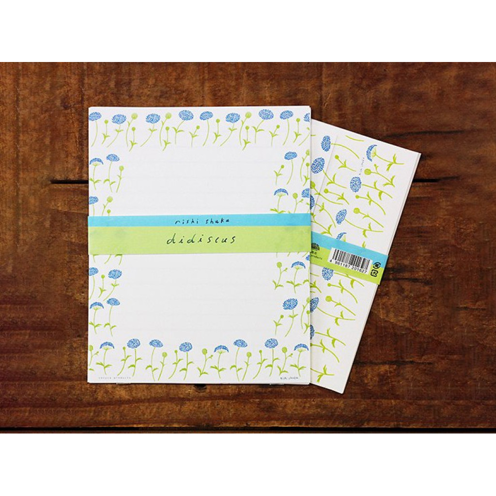 Nishi Shuku Letter Set - Didiscus | Kuldlelu