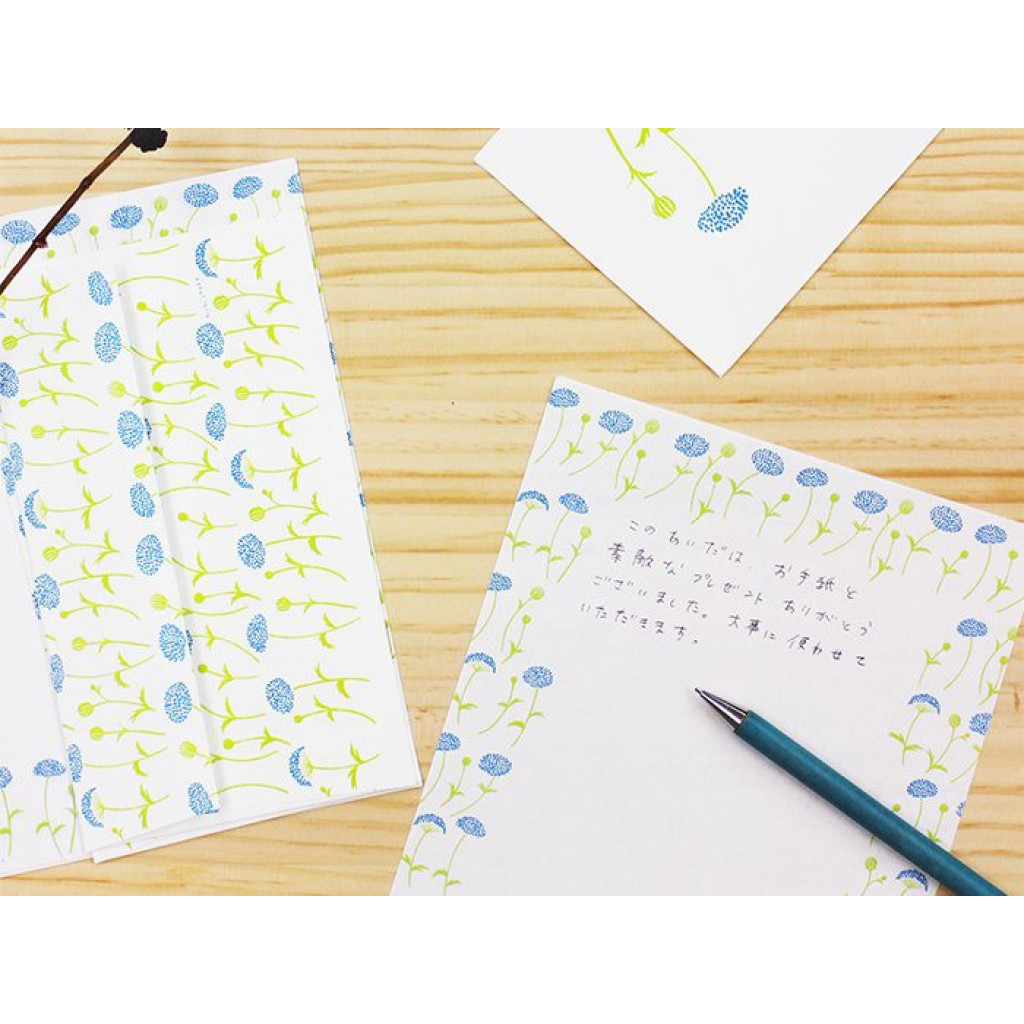 Nishi Shuku Letter Set - Didiscus | Kuldlelu