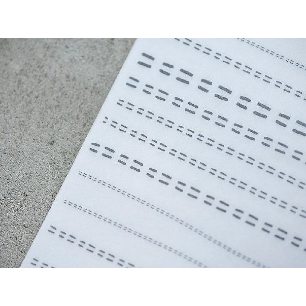 MU | Print-On Transfer Stickers - Pastel Circles | Kuldlelu