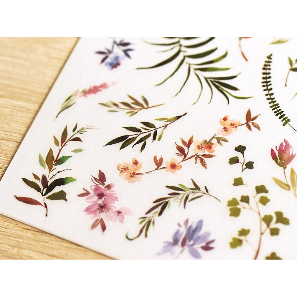 MU | Print-On Transfer Stickers - Nature | Kuldlelu