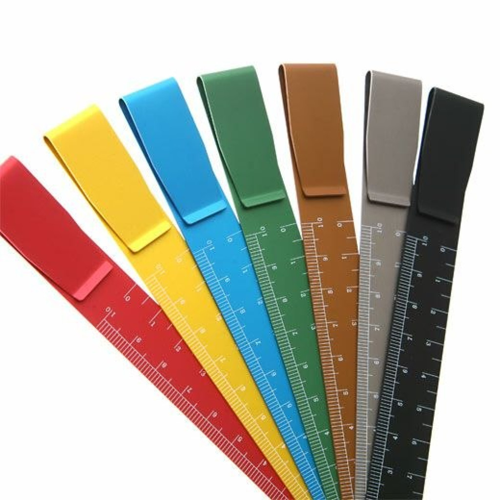 Hightide Clip Ruler - Black - FK029-GY | Kuldlelu