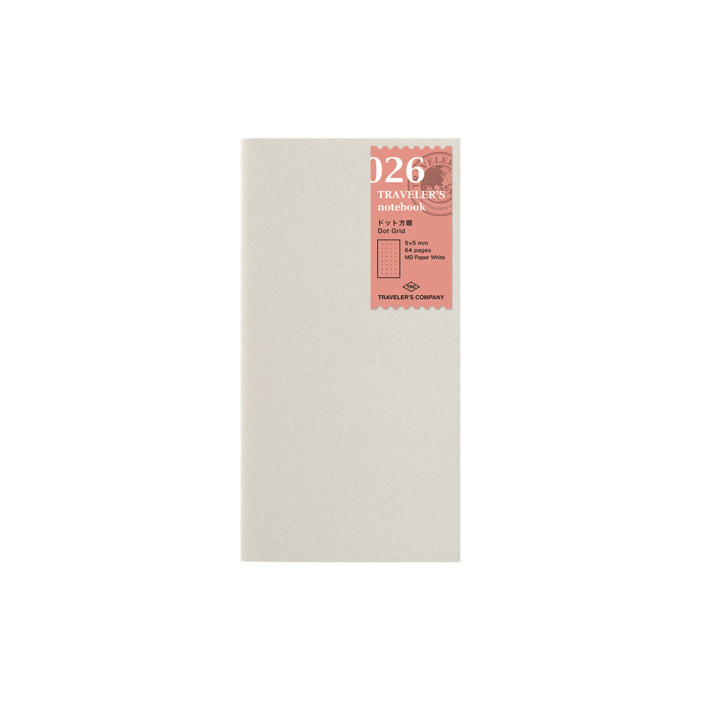 026. Dot Paper Refill Traveler's Notebook - 14400-006 | Kuldlelu