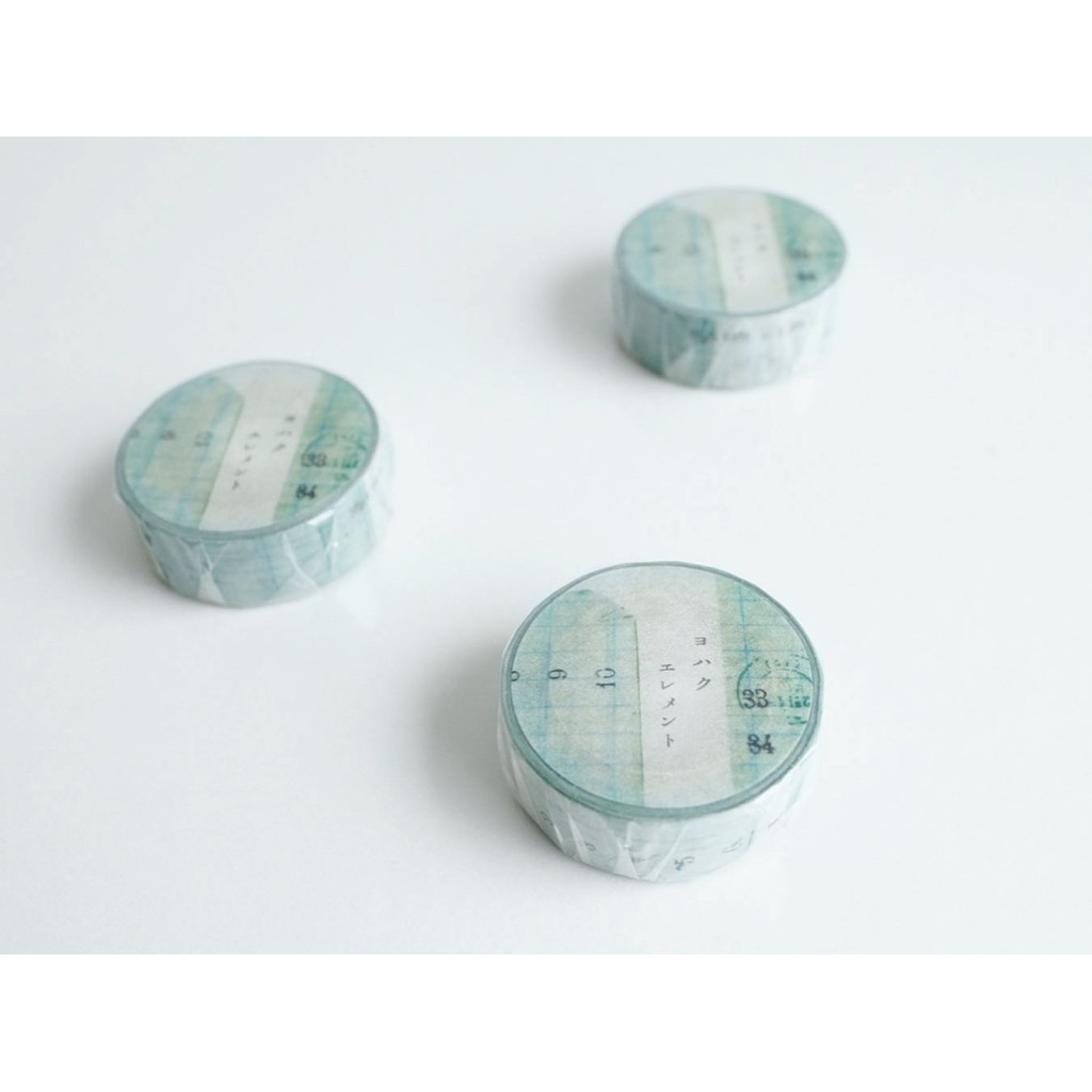 Yohaku Washi Tape Y064 - Element - Y-064 | Kuldlelu