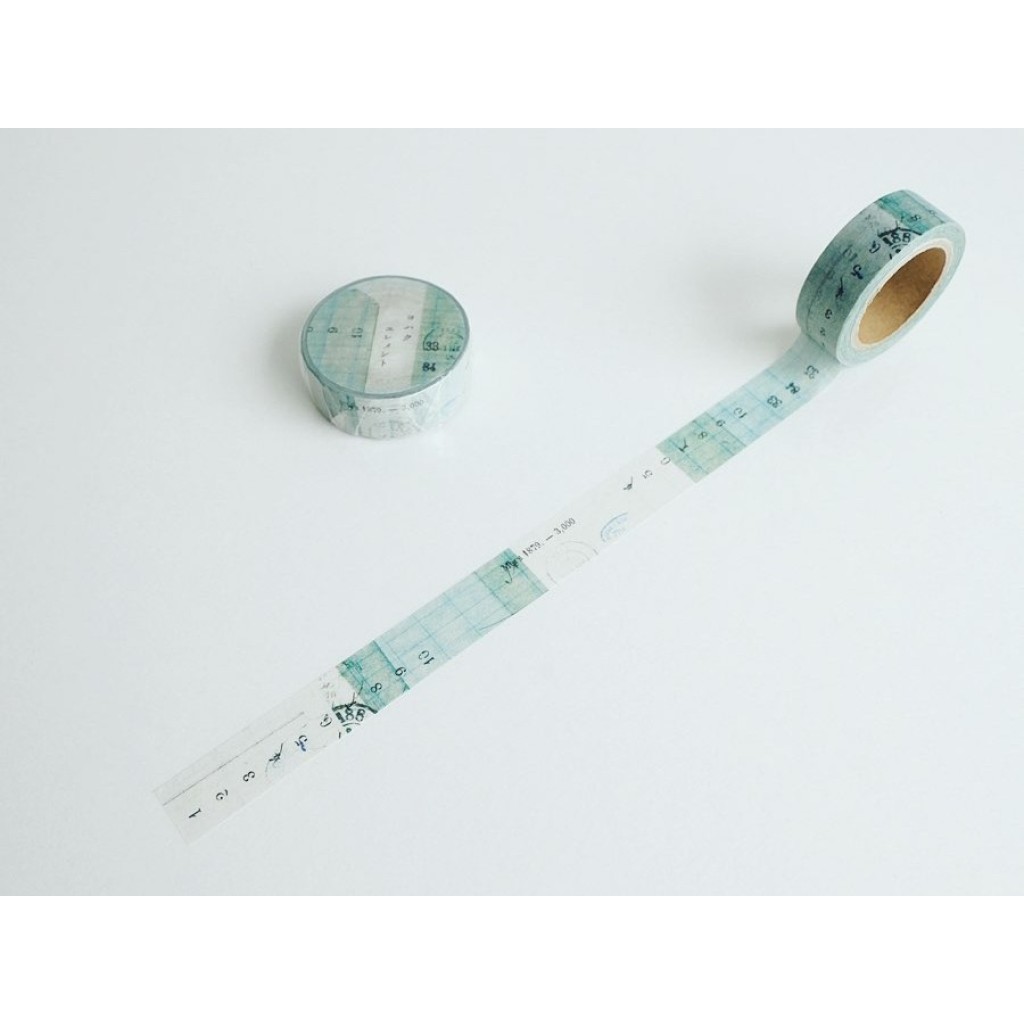 Yohaku Washi Tape Y064 - Element - Y-064 | Kuldlelu