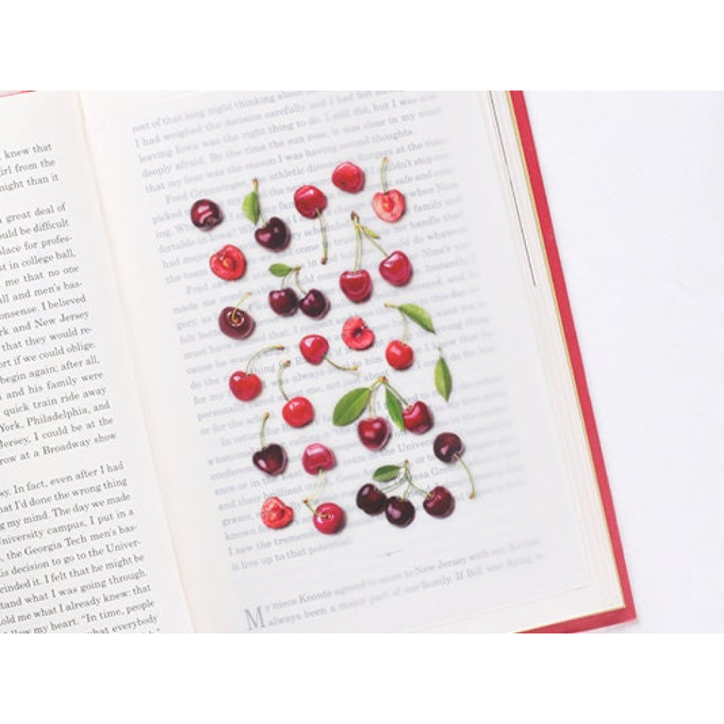 Appree Fruit Stickers - Cherry - Cherry | Kuldlelu