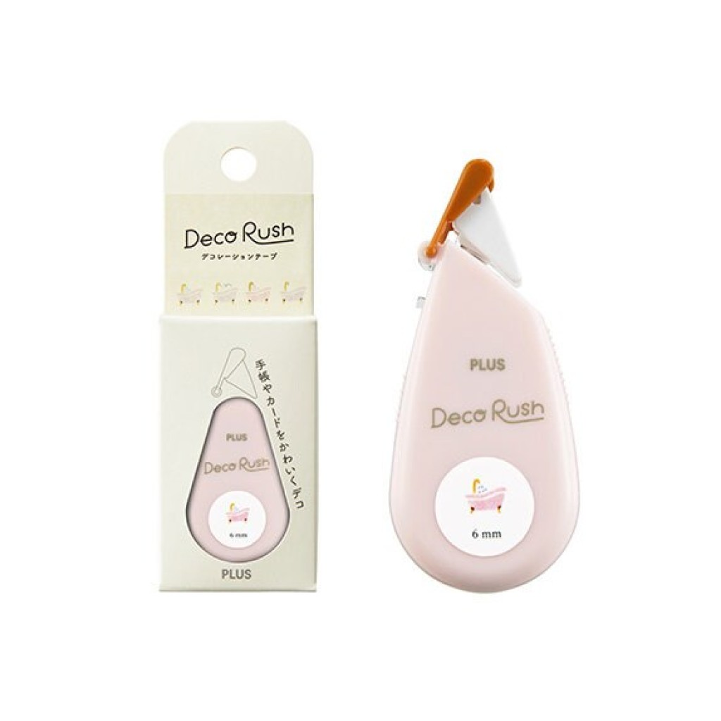 Deco Rush Decorative Tape - Bathing - Bathing | Kuldlelu