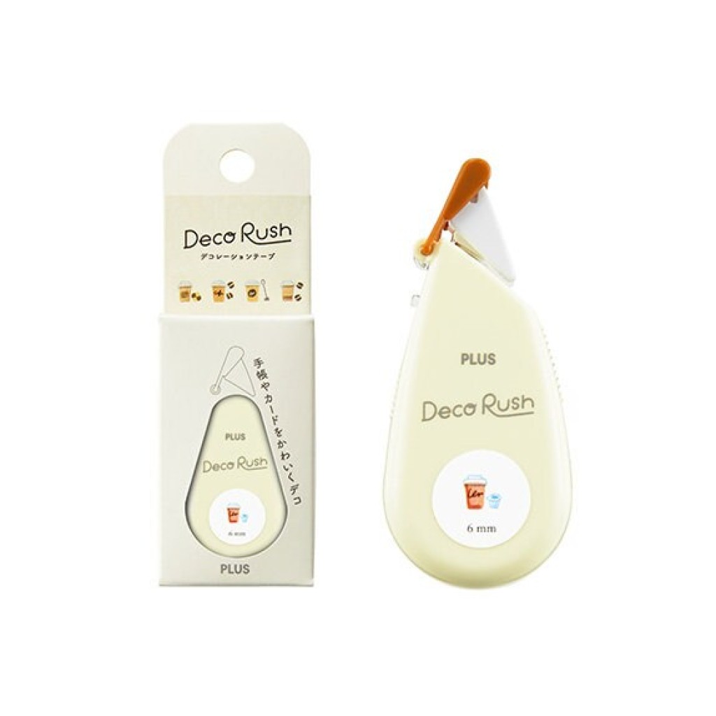 Deco Rush Decorative Tape - Cafe - 51-889 | Kuldlelu