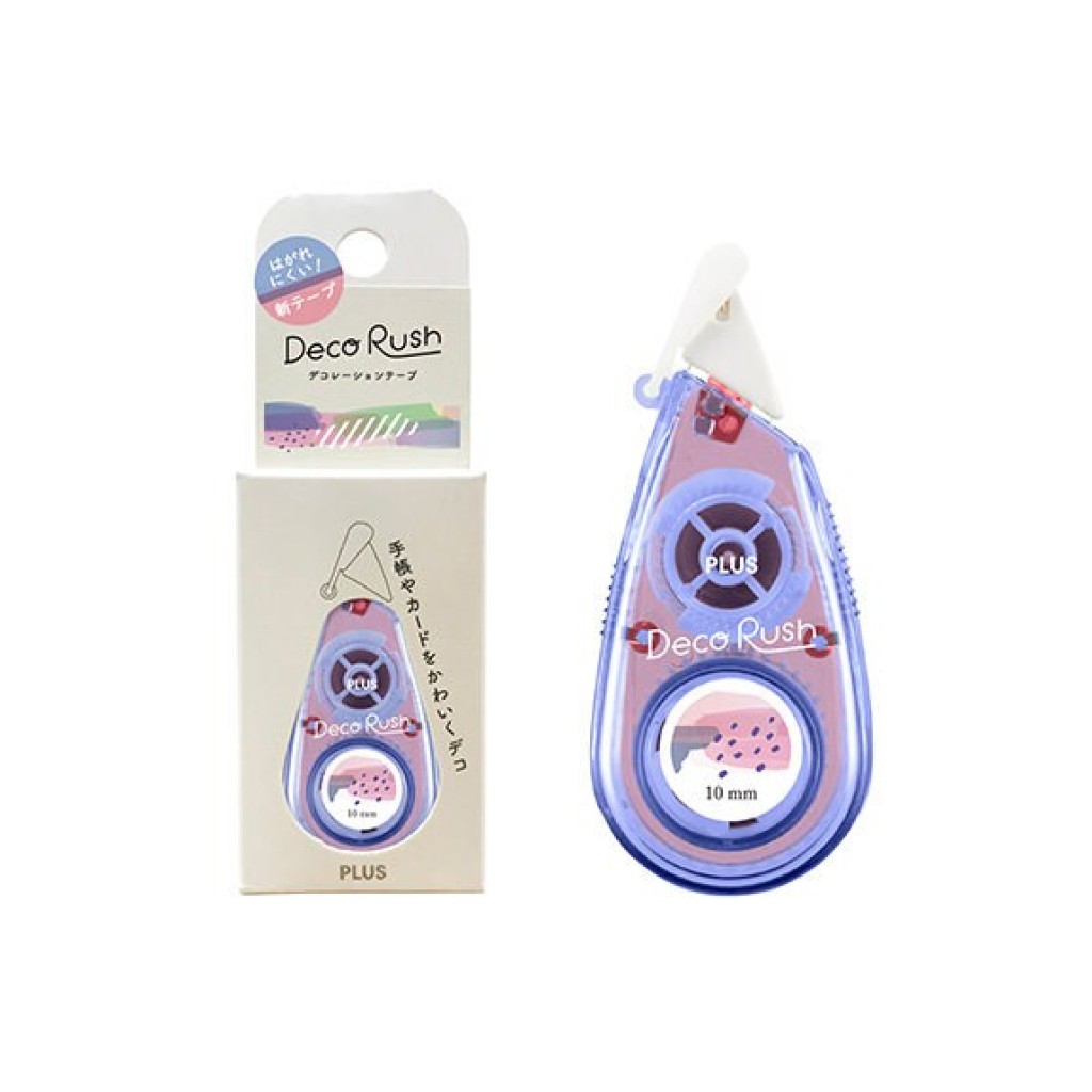 Deco Rush Decorative Tape Wide - Fluffy Collage - 51-982 | Kuldlelu