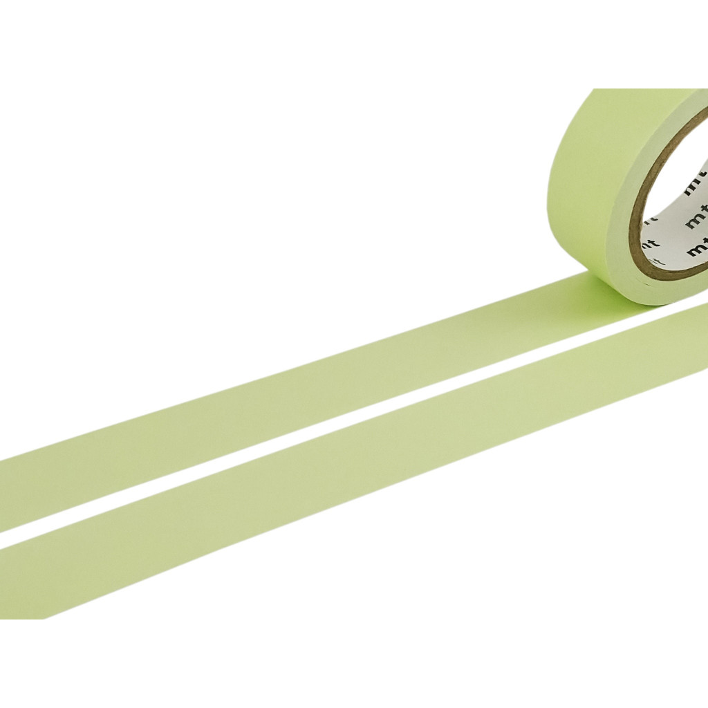 MT Basic Washi Tape - Pastel Leaf | Kuldlelu