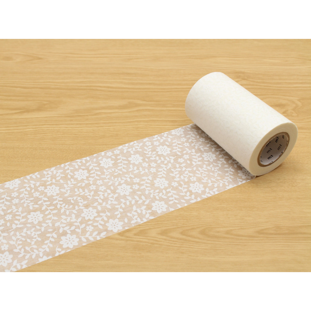 MT Casa Shade Tape - Lace Flower - Flower | Kuldlelu