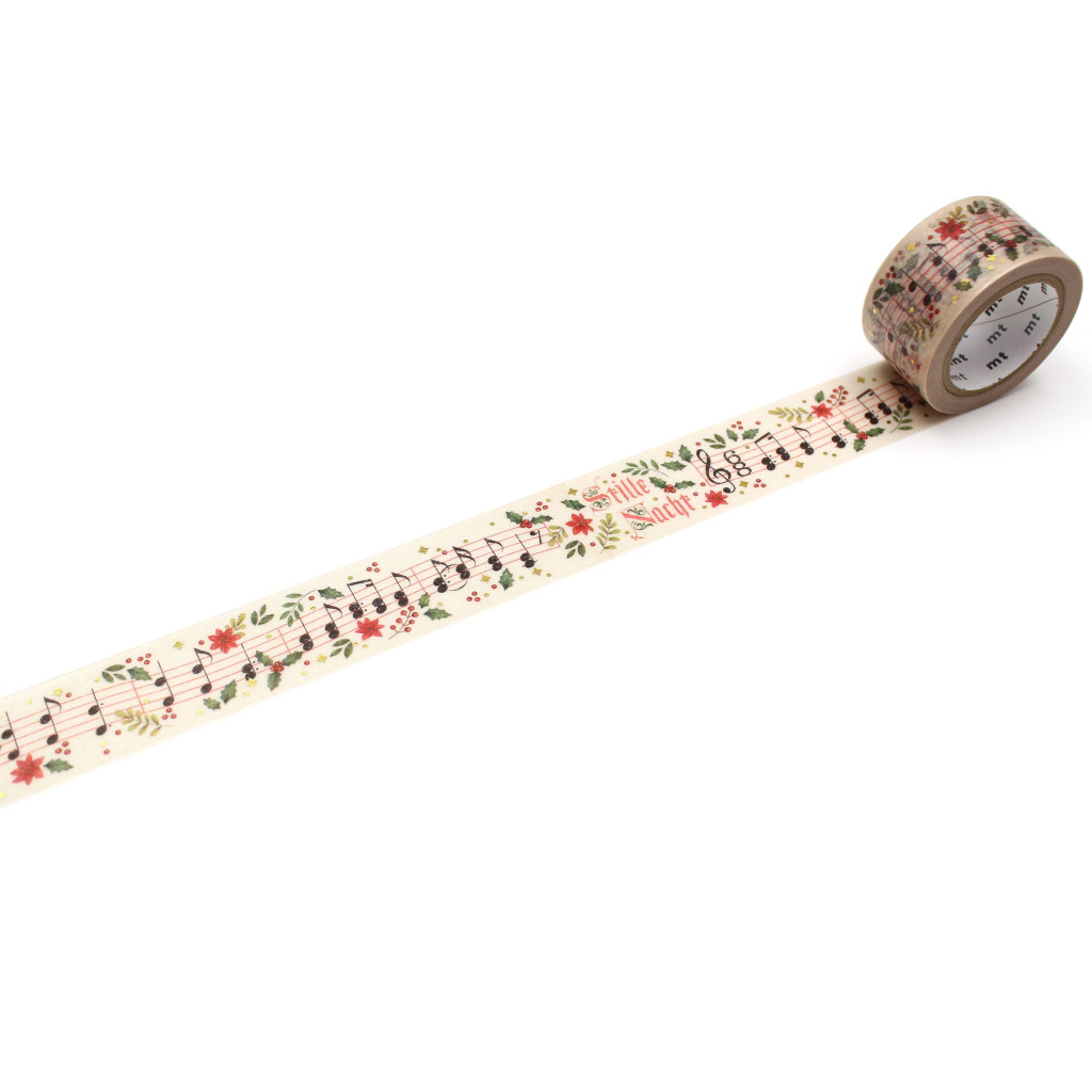 MT Christmas Washi Tape - Christmas Chart - MTCMAS136Z | Kuldlelu