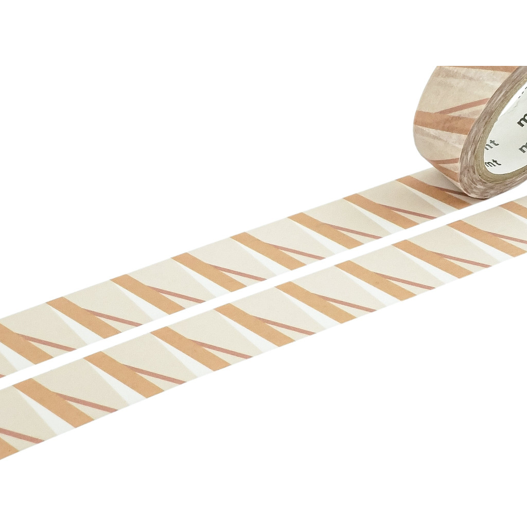 MT Deco Washi Tape - Stripe x Stripe | Kuldlelu