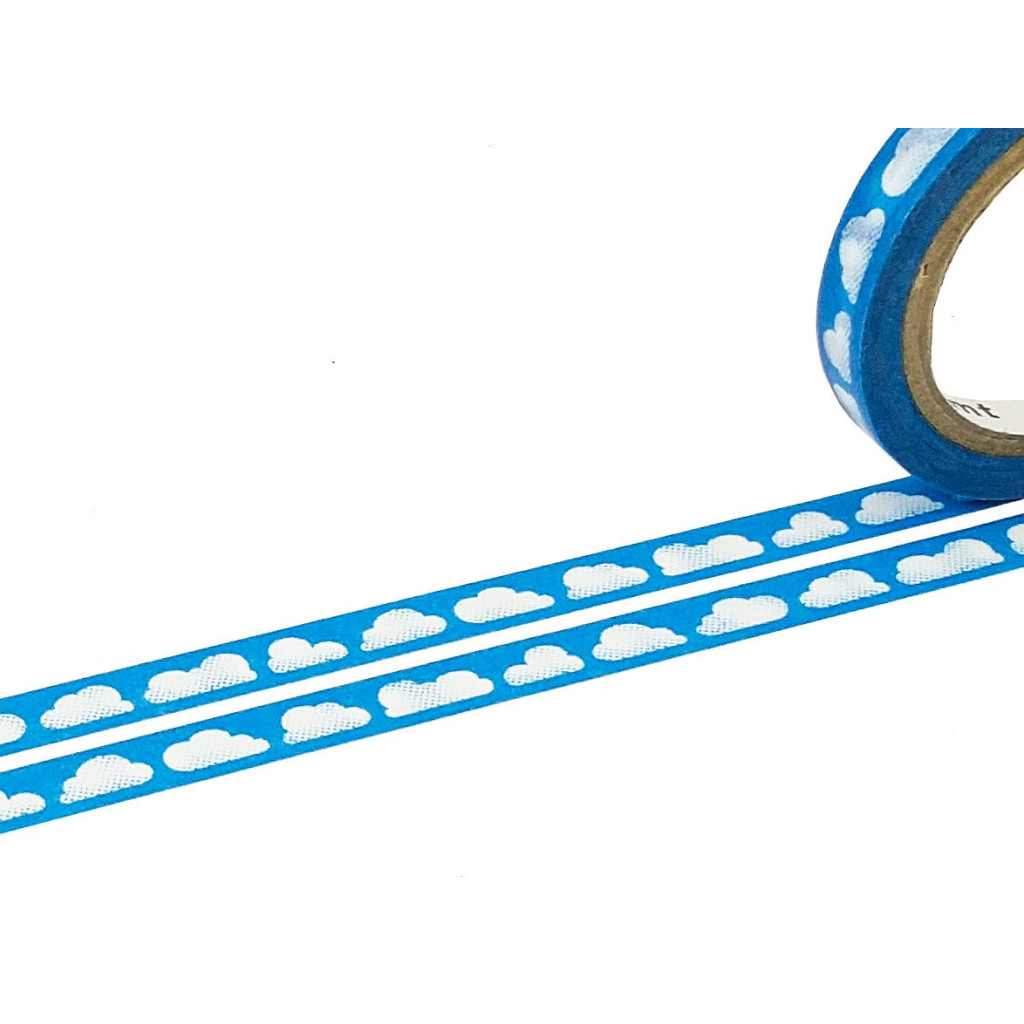 MT EX Slim Washi Tape - Cloud | Kuldlelu