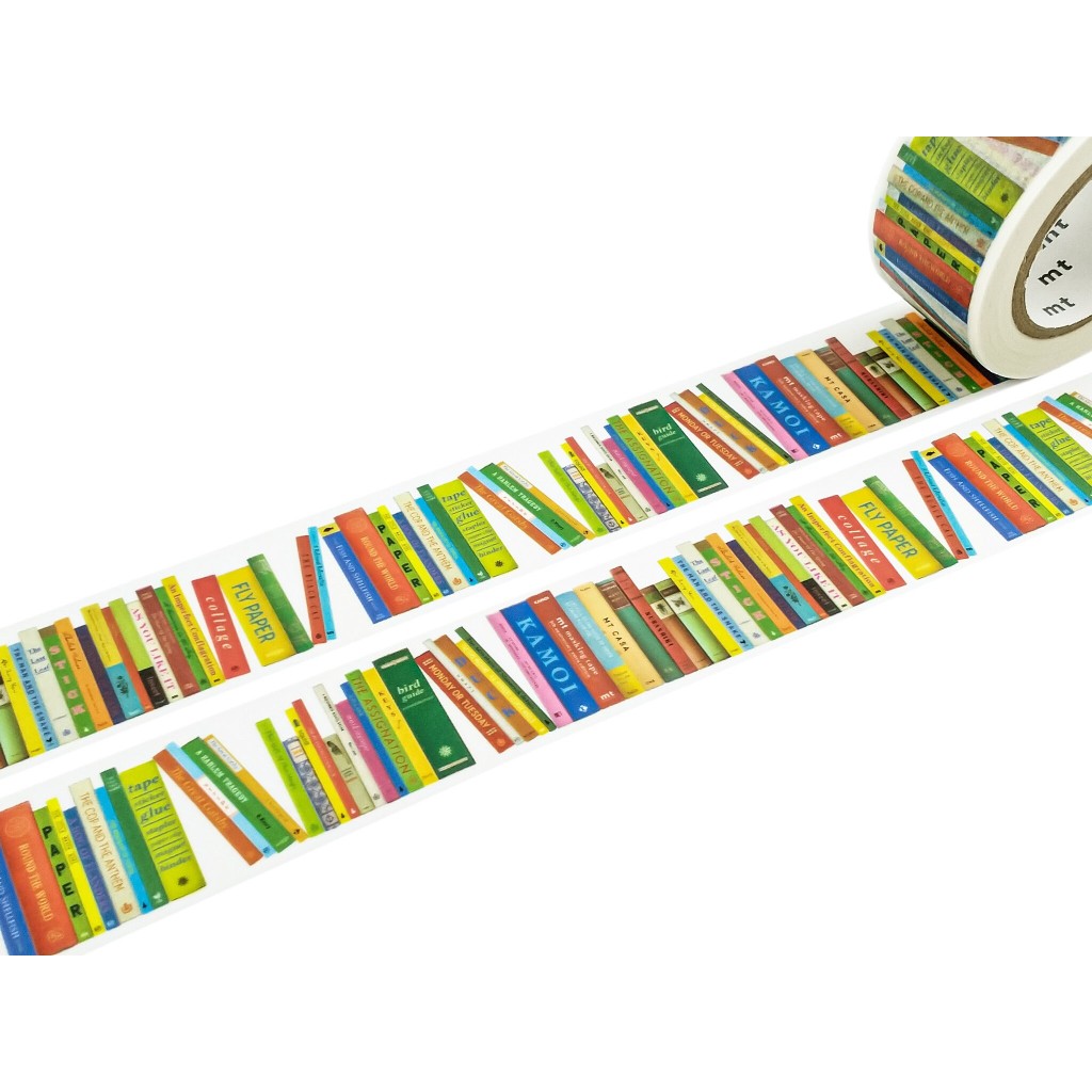 MT EX Washi Tape - Books | Kuldlelu